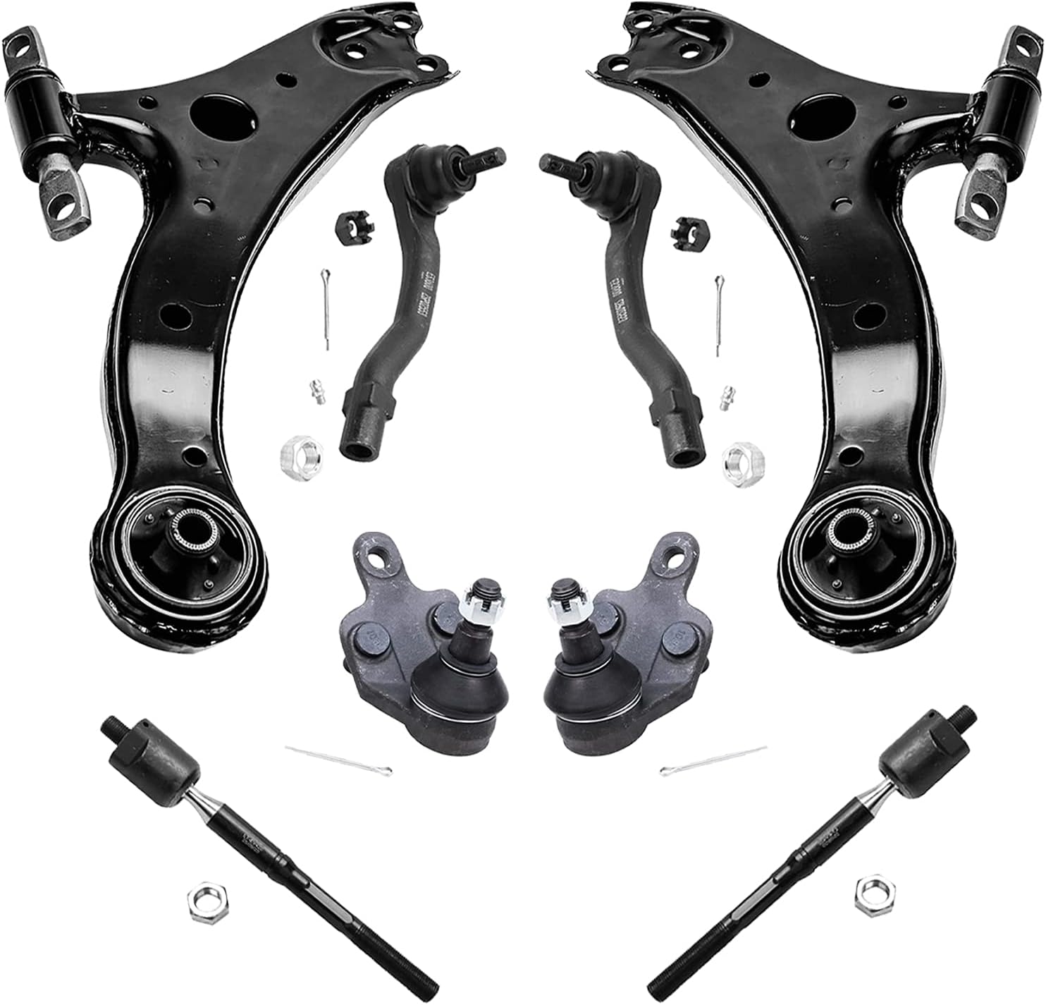 Amazon.com: Detroit Axle - Front 8pc Control Arms Kit for 2004-2006 ...