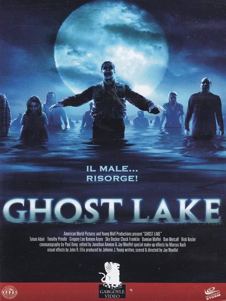 Ghost Lake [DVD]: Amazon.co.uk: Tatum Adair, Timothy Prindle, Gregory ...