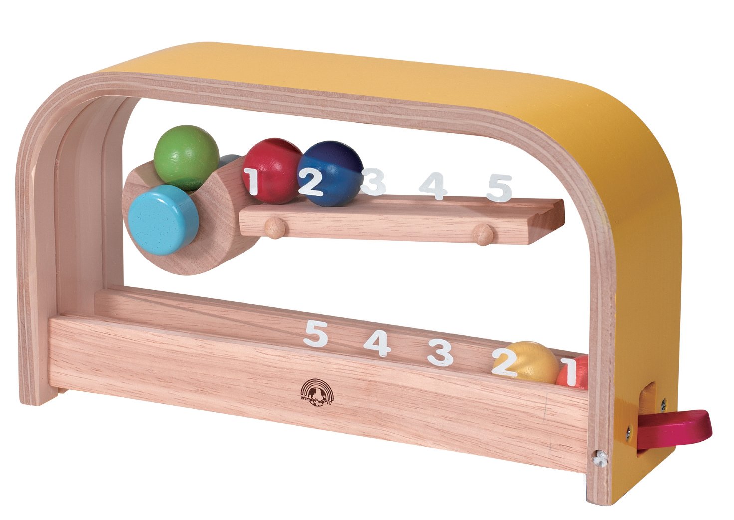 Buy Wonderworld Counting Ball, Multi Color Online at Low Prices in ...