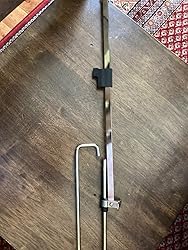 Amazon.com: Retractable Closet Pull Out Rod Closet Valet Rod Extending ...