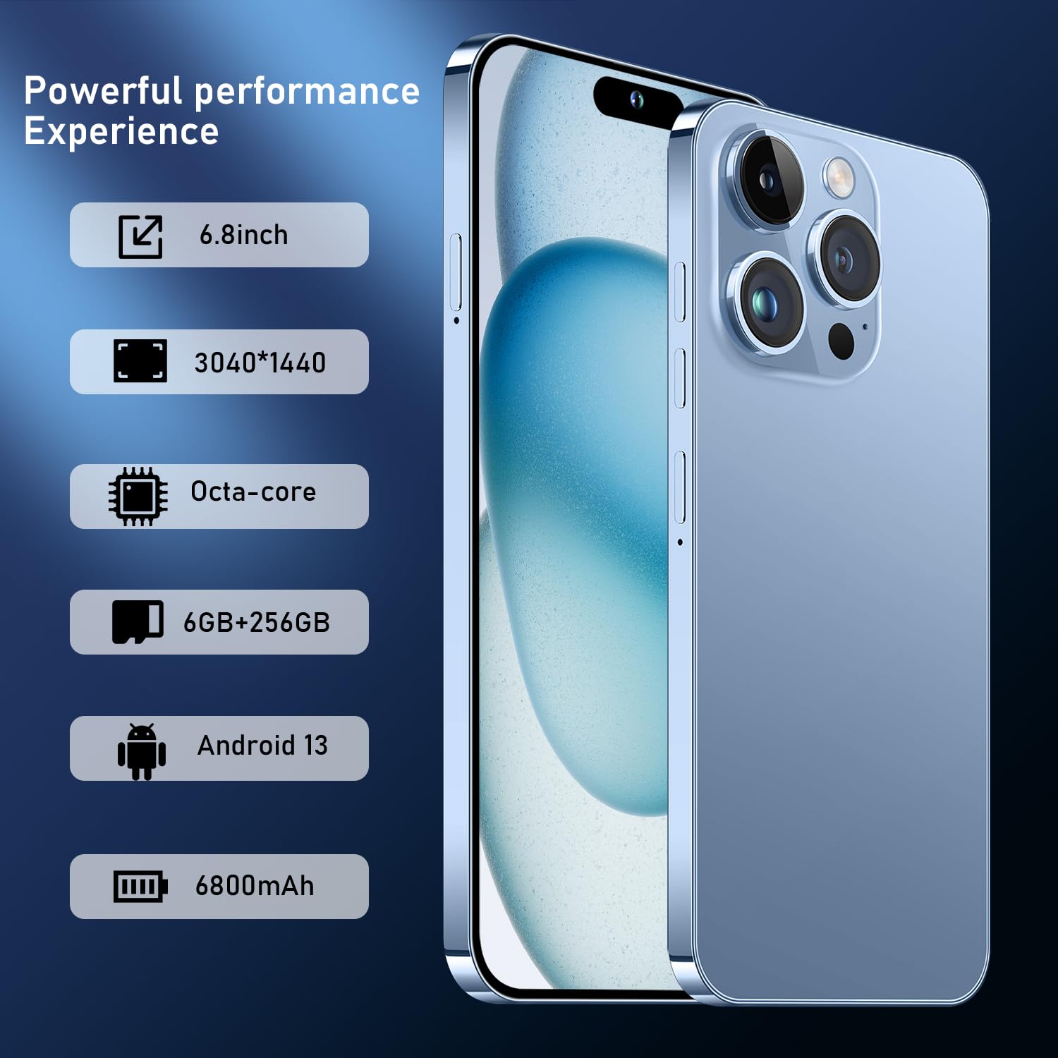 A15 PROMAX Smartphone, 6+256G...B0D96FQ8F7 | Encarguelo.com