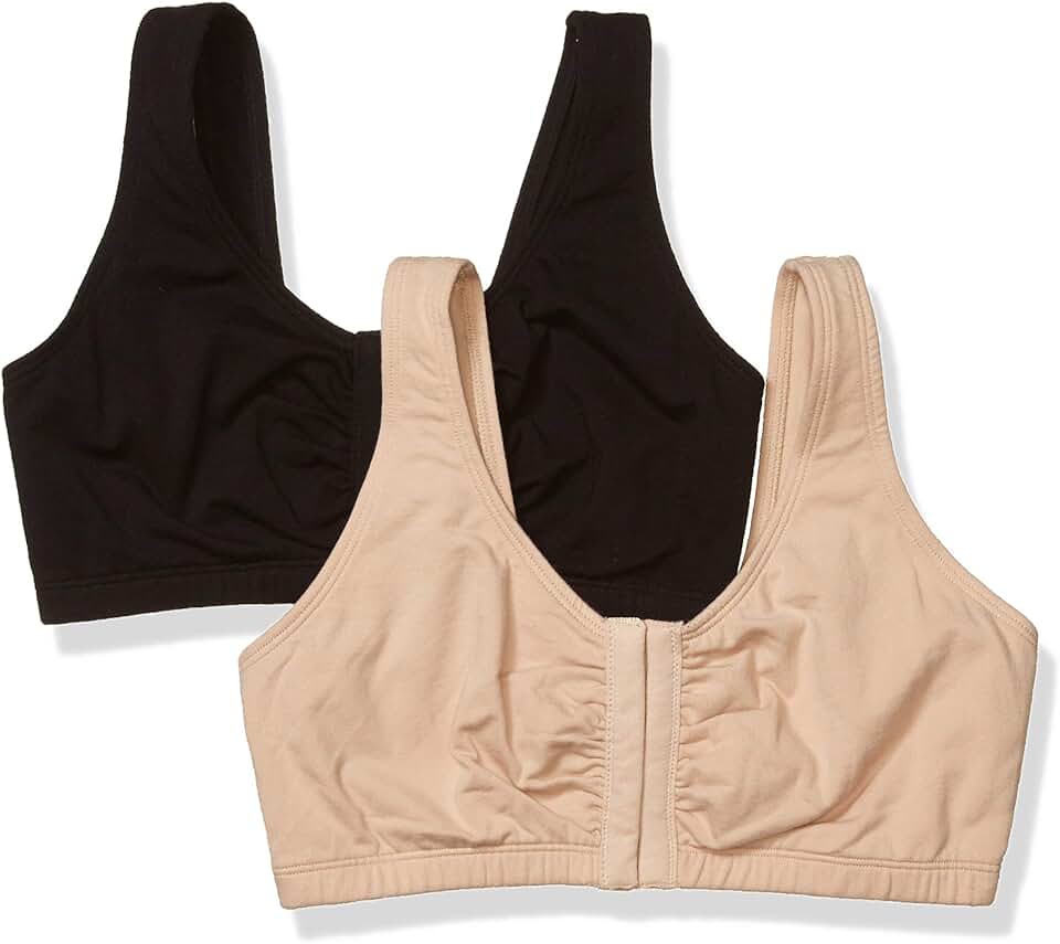 Amazon.com: front clip bras
