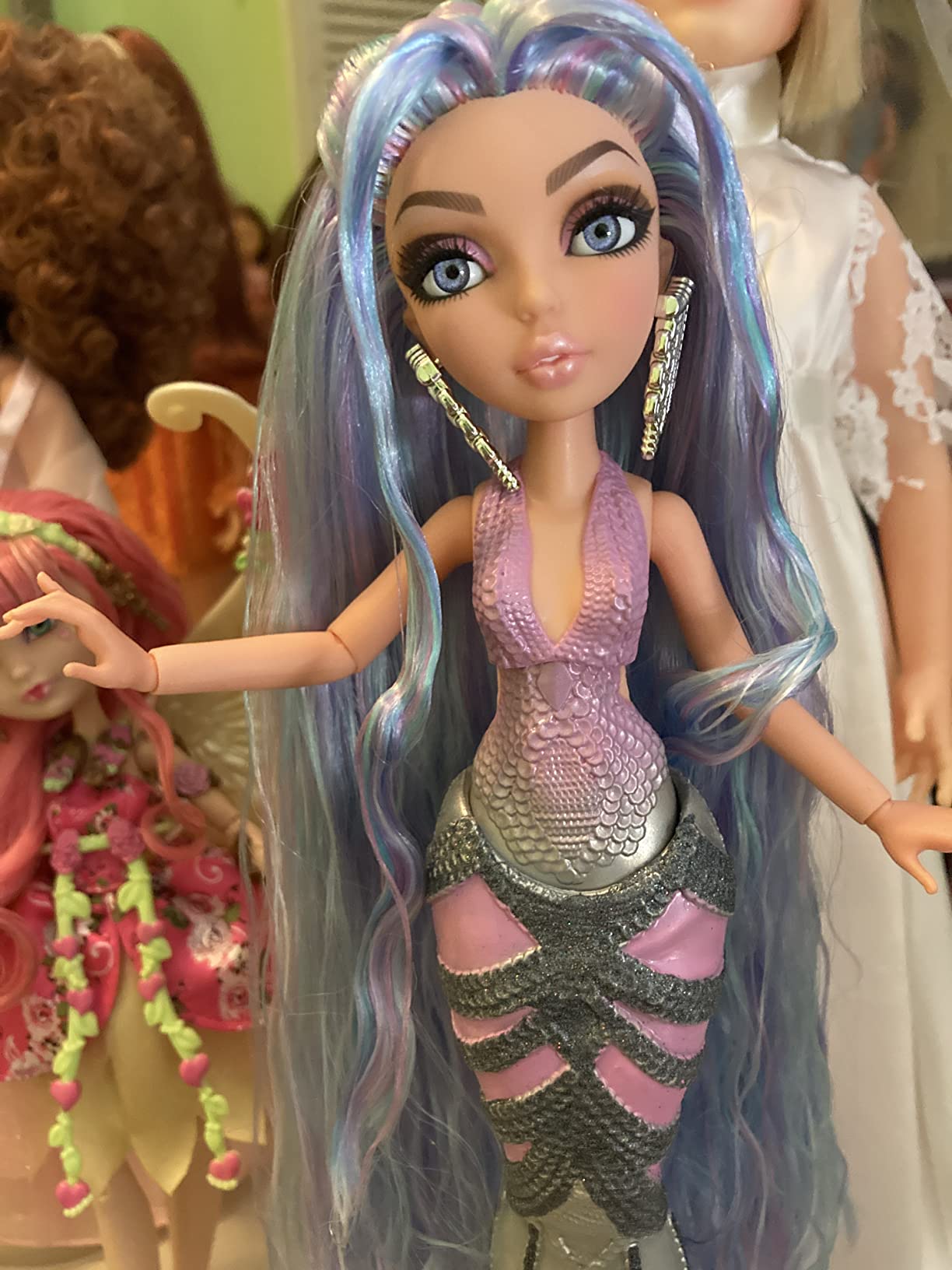$10/mo - Finance MERMAZE MERMAIDZ Color Change Orra Deluxe Fashion Doll ...