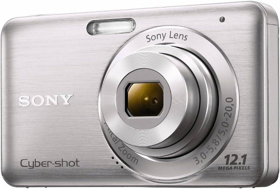 Amazon.com : Sony DSC-W310 12.1MP Digital Camera with 4x Wide Angle ...