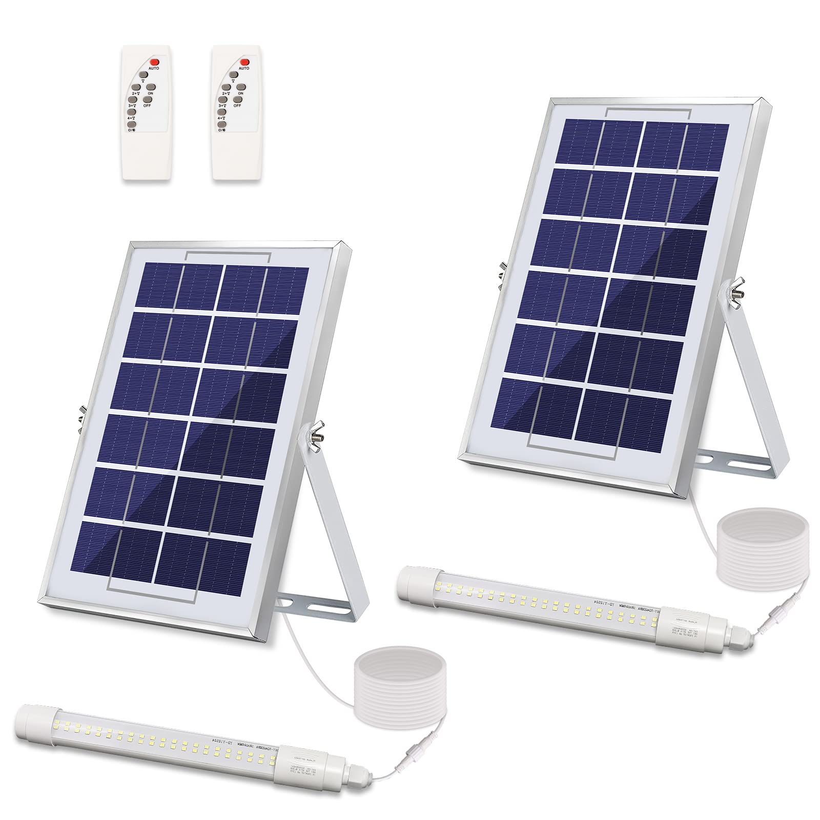 UNABLE TO TEST. NIORSUN Solar Bar Lights Outdoor, Solar Shop Light Tube ...