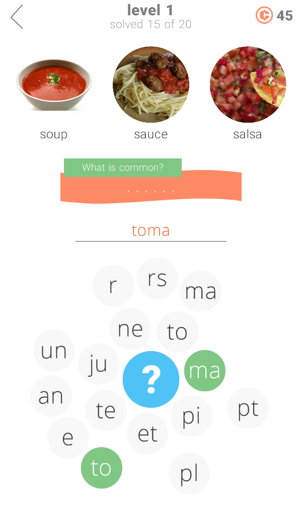 3 Circles: Word Game - App on Amazon Appstore