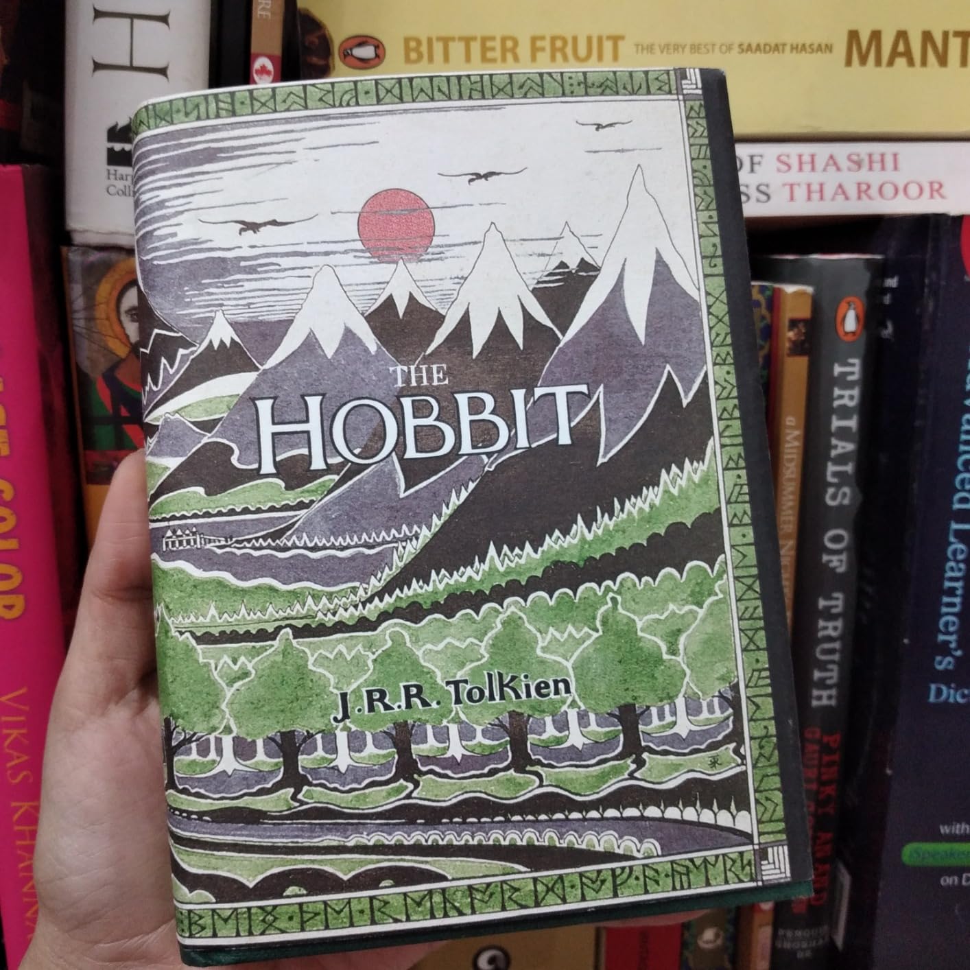 THE POCKET HOBBIT [The Pocket Hobbit edition] : Tolkien, J. R. R ...