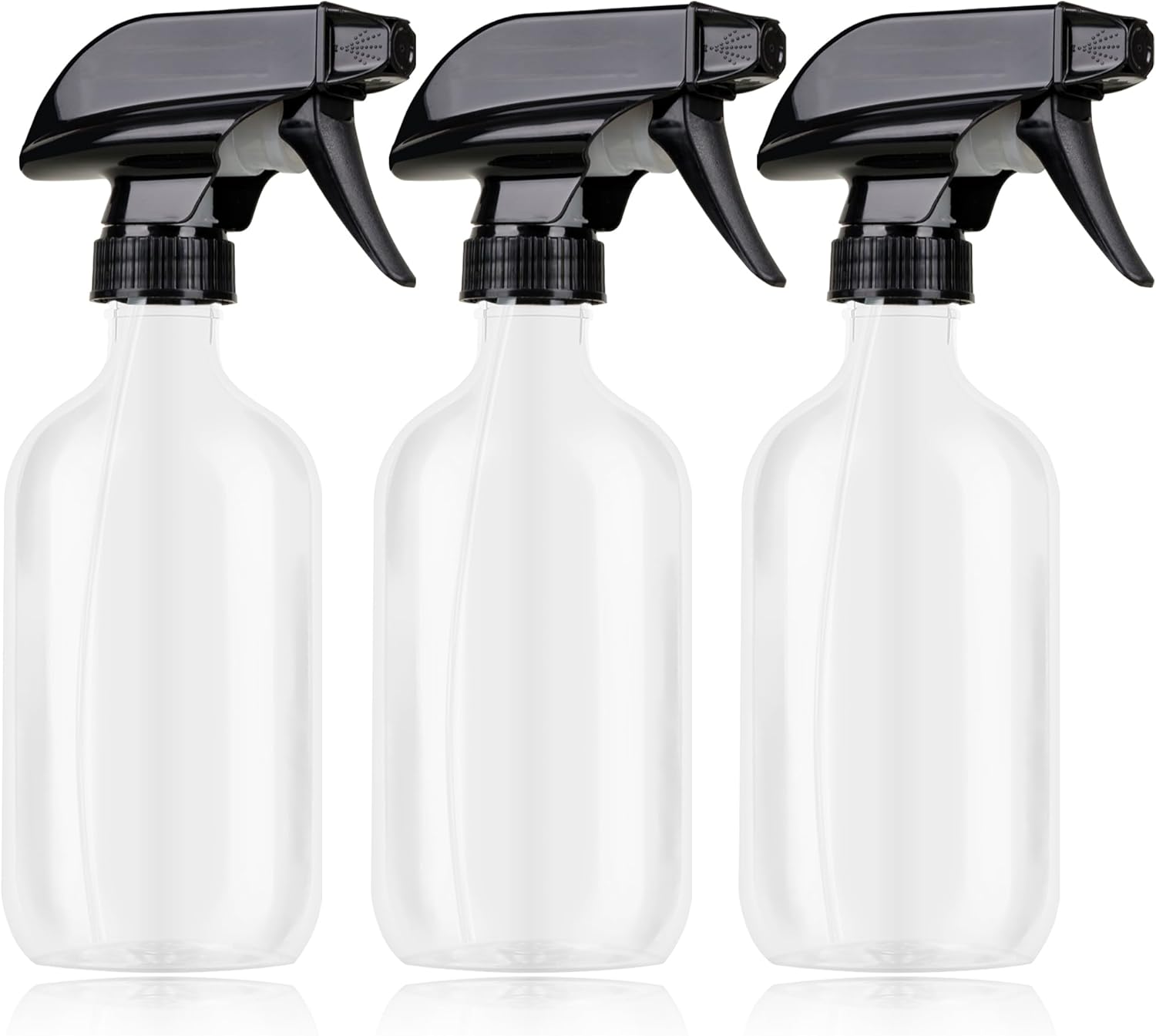 Amazon.com: ZAZAWAWA Plastic Spray Bottles 3 Pack, Chemical Resistance ...