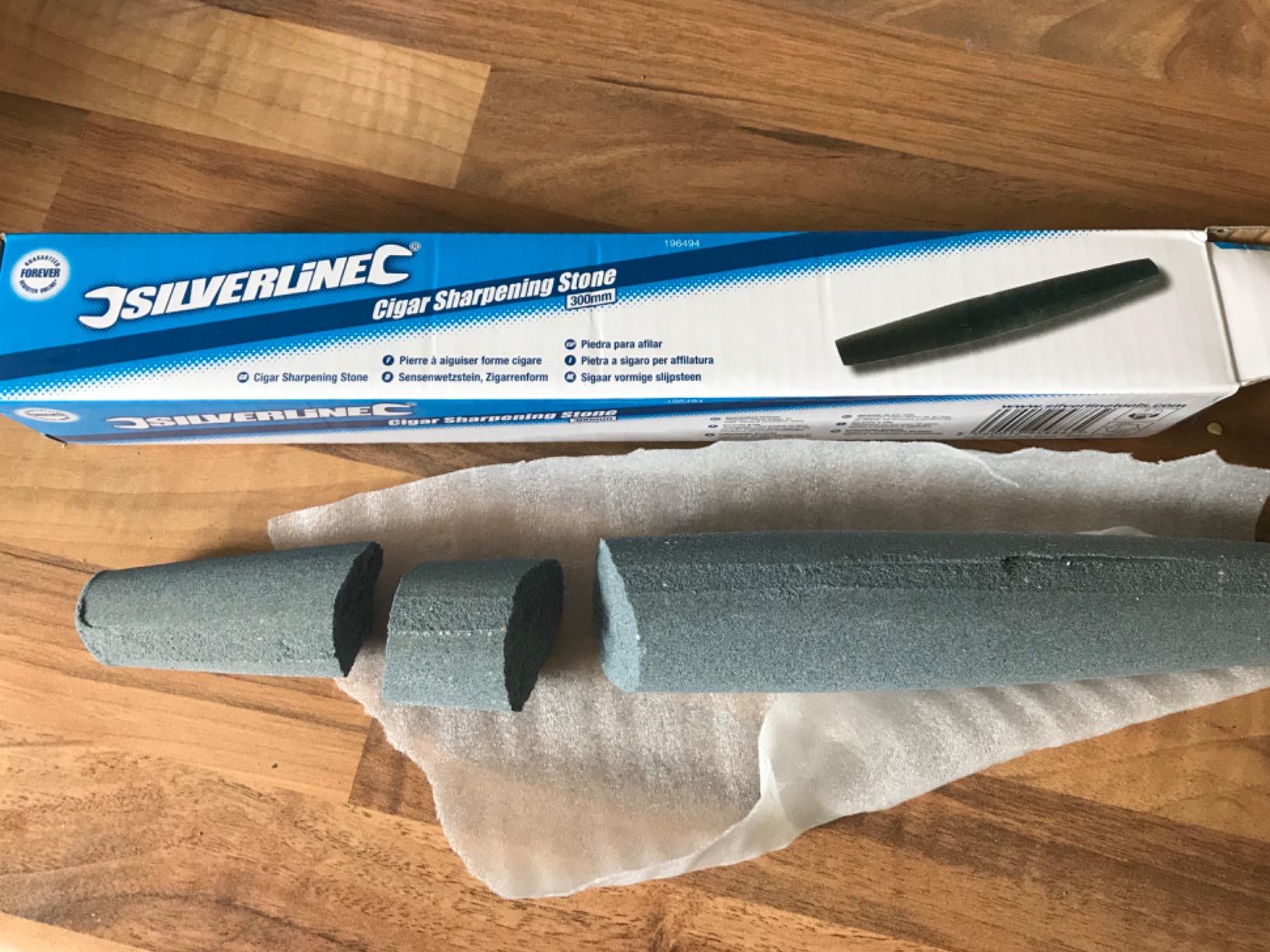 Silverline 196494 Cigar Sharpening Stone 300 mm : Amazon.co.uk: DIY & Tools