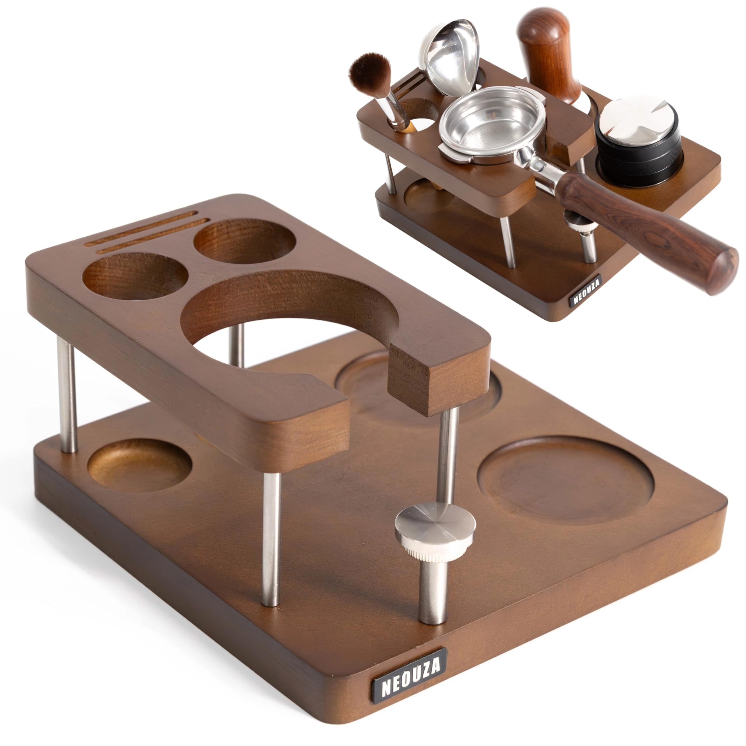 NEOUZA Espresso Tamper Organizer Station for 51/53/58mm Tamper ...