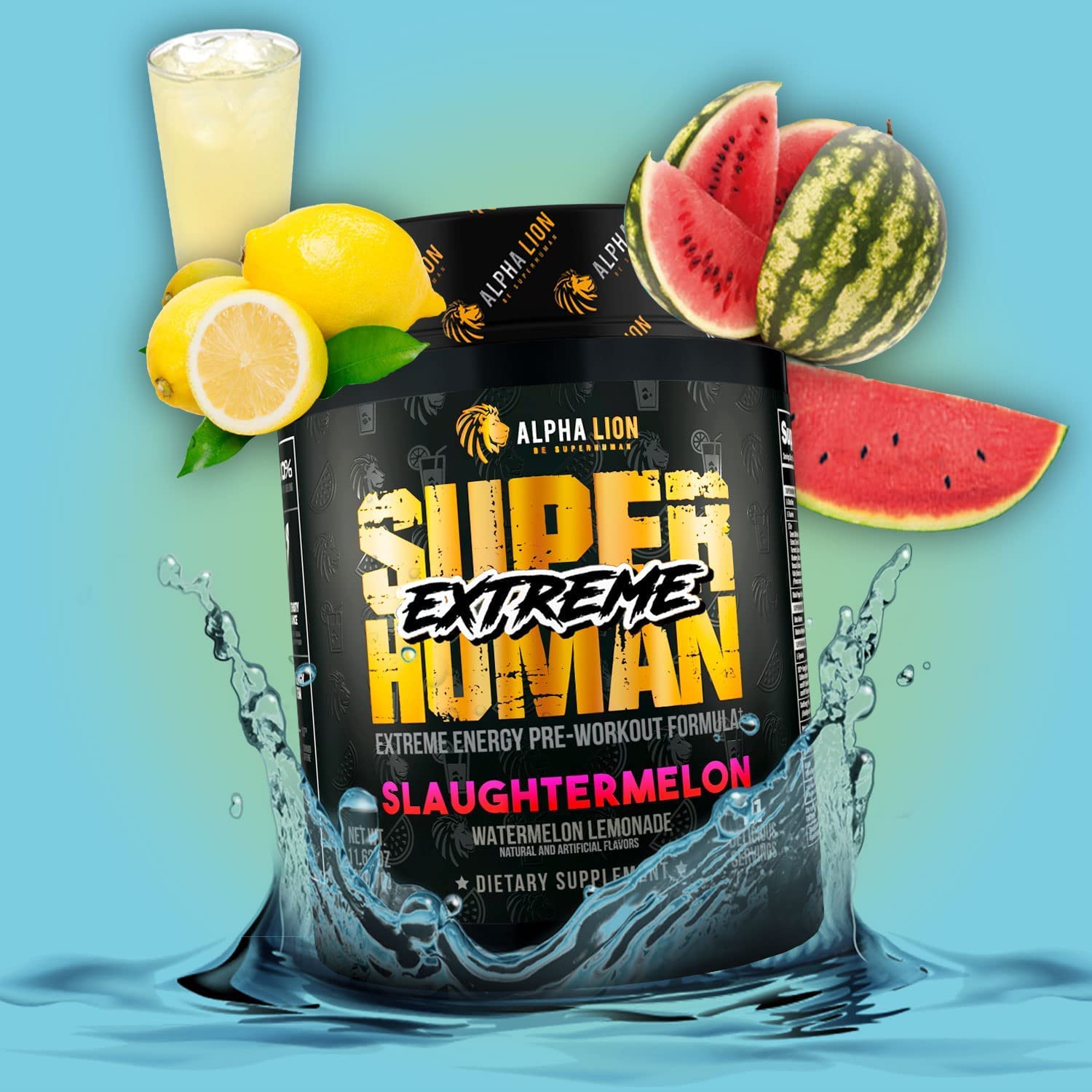 Snapklik.com : ALPHA LION Superhuman Extreme, Extreme Energy Pre ...