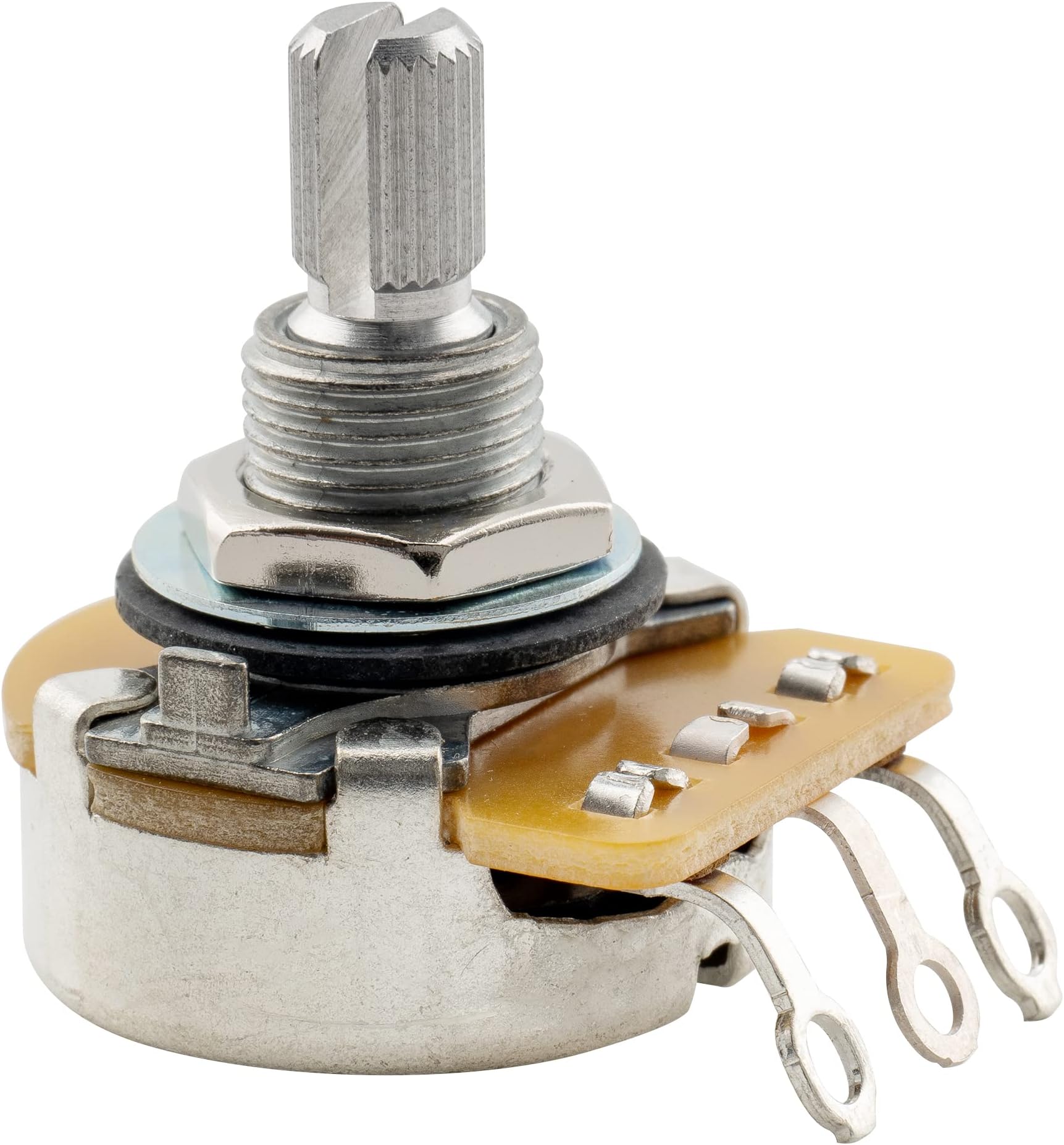 CTS 450 Series A500K Inch Size Fine 24-Spline Split Shaft Pot Audio ...