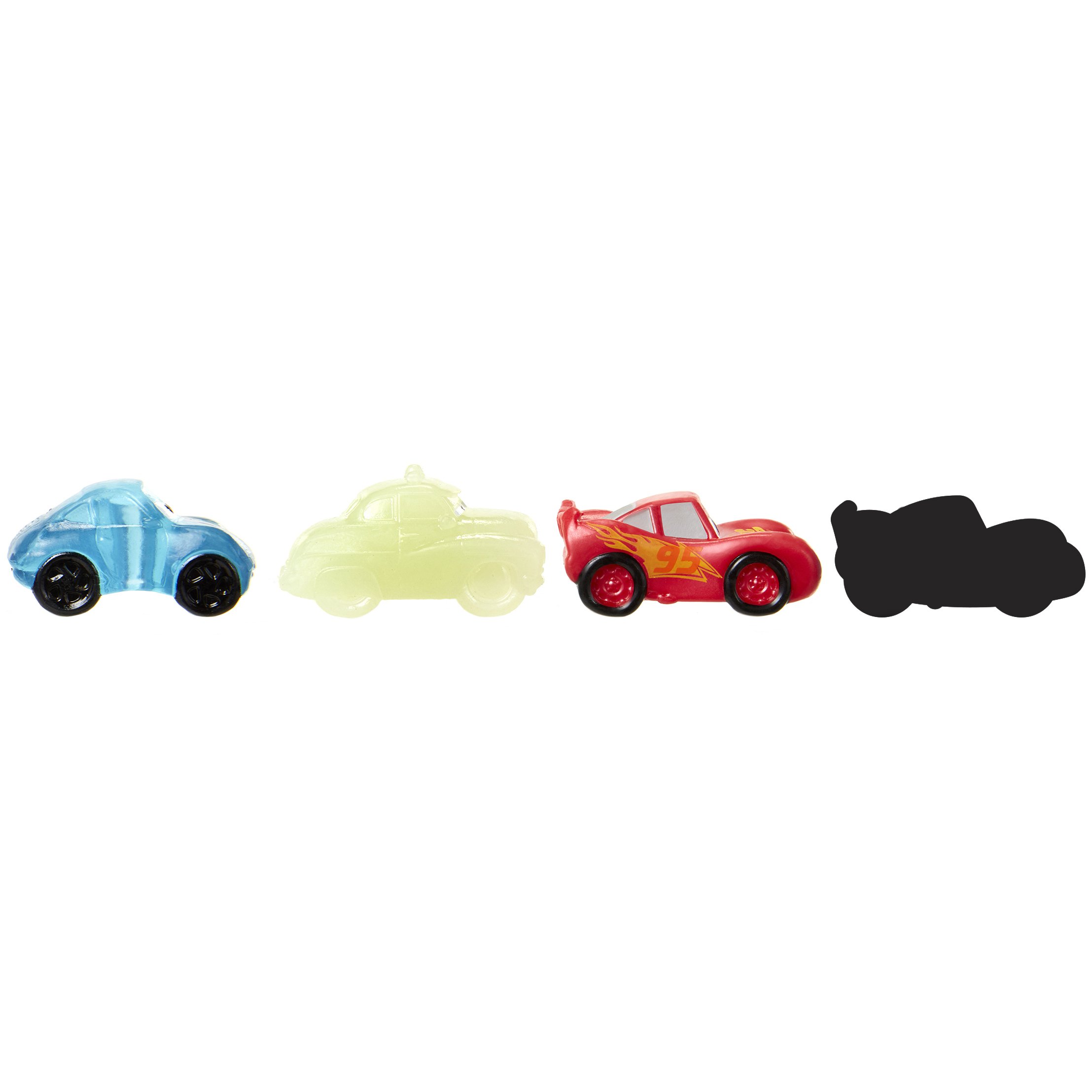 Ooshies Set 2 "Disney Cars 3 Series 1" Action Figure (4 Pack) Pencil ...