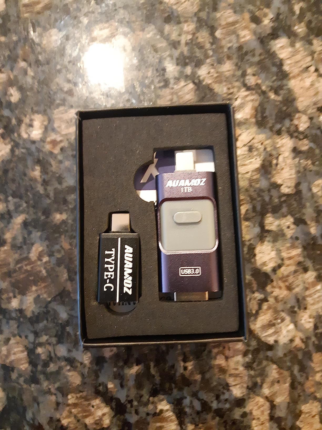 Flash Drive for iPhone 1TB, AUAMOZ USB Memory Stick Photo Stick ...