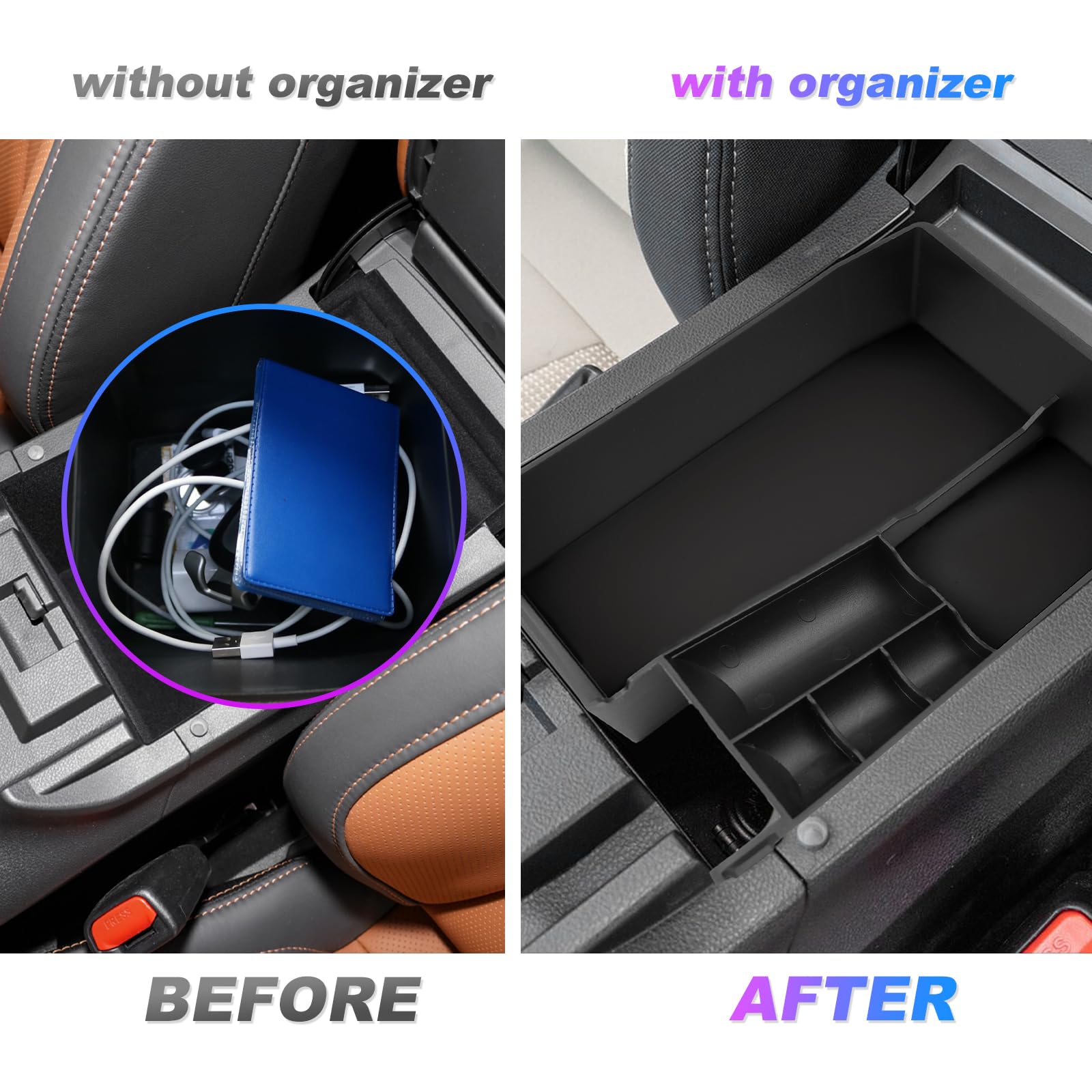 Snapklik.com : Fit For 2020-2022 2023 2024 2025 Subaru Outback Armrest ...