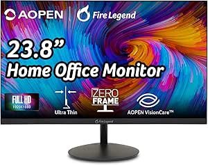 Amazon.com: AOPEN by Acer 24SA2Y bi 23.8" Full HD (1920 x 1080) VA ...
