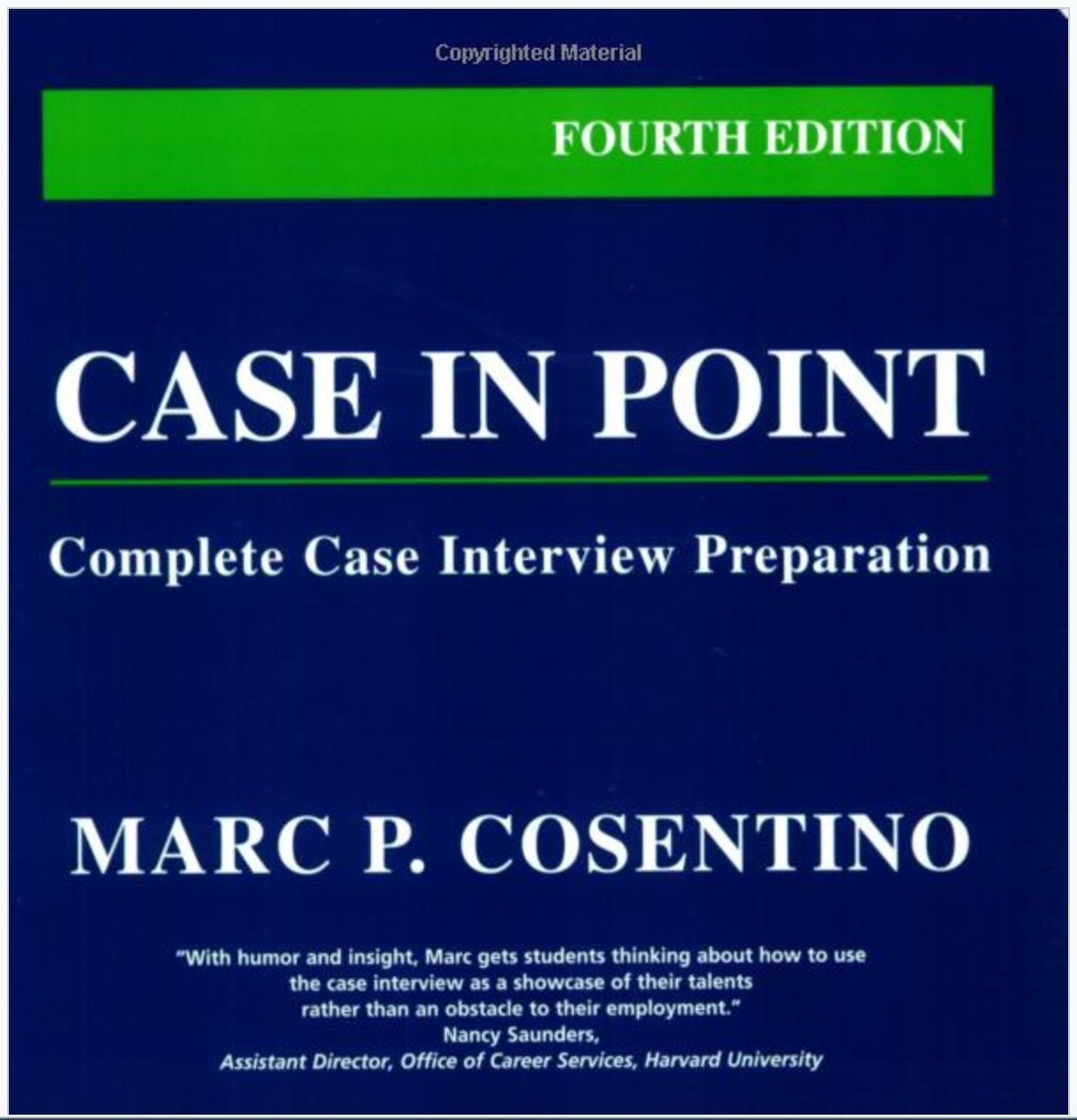 Amazon.com: Case in Point: Complete Case Interview Preparation, Fourth ...