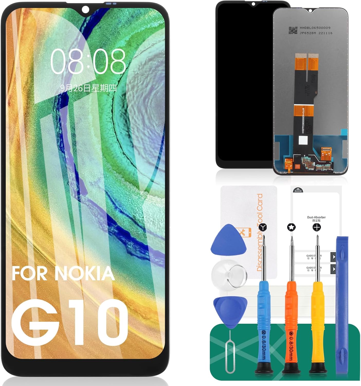 Amazon.com: for Nokia G10 LCD Screen Replacement TA-1334 for Nokia G20 ...