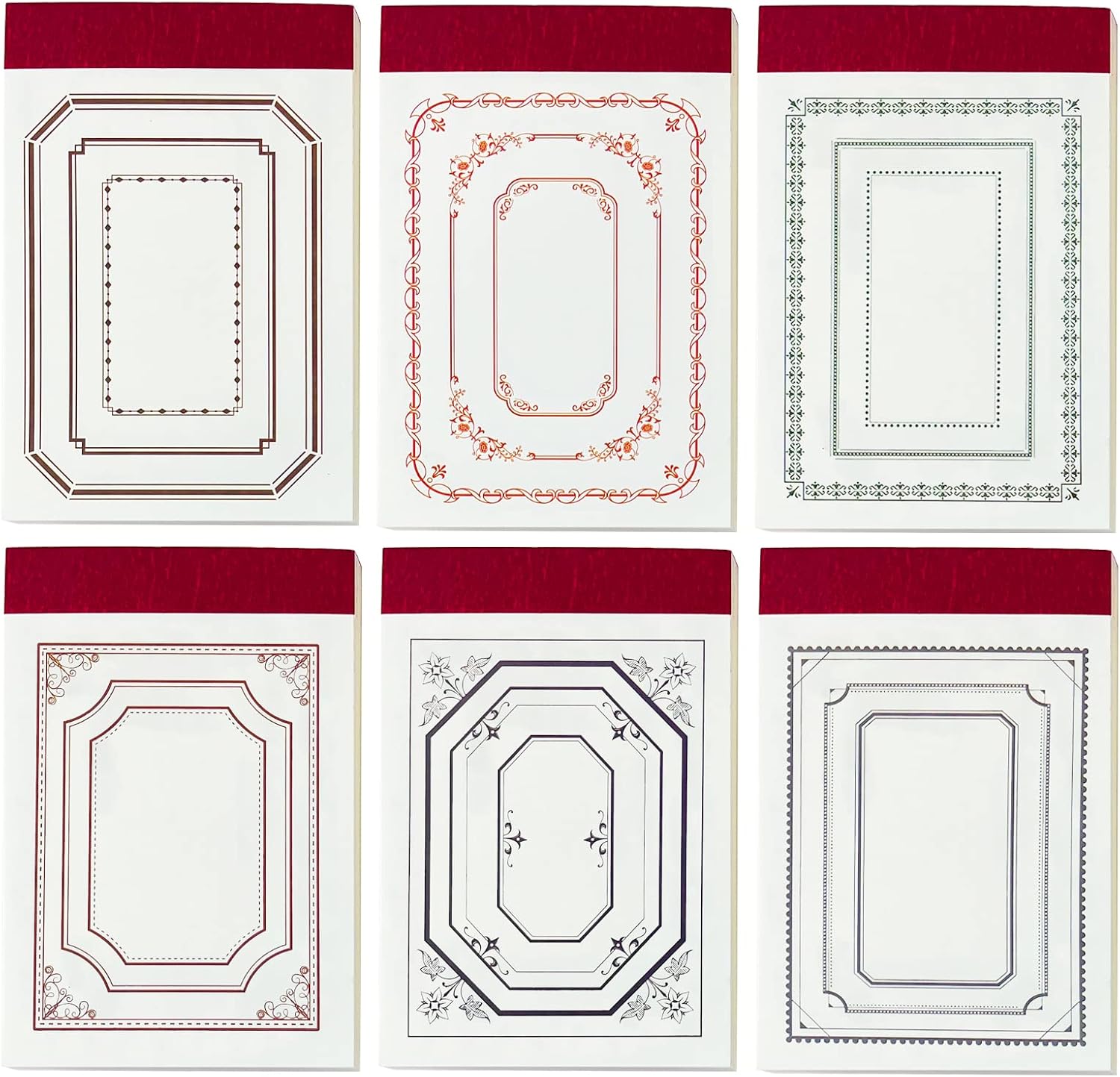 Amazon.com : 300 PCS Scrapbook Paper Supplies Vintage Label Papers DIY ...