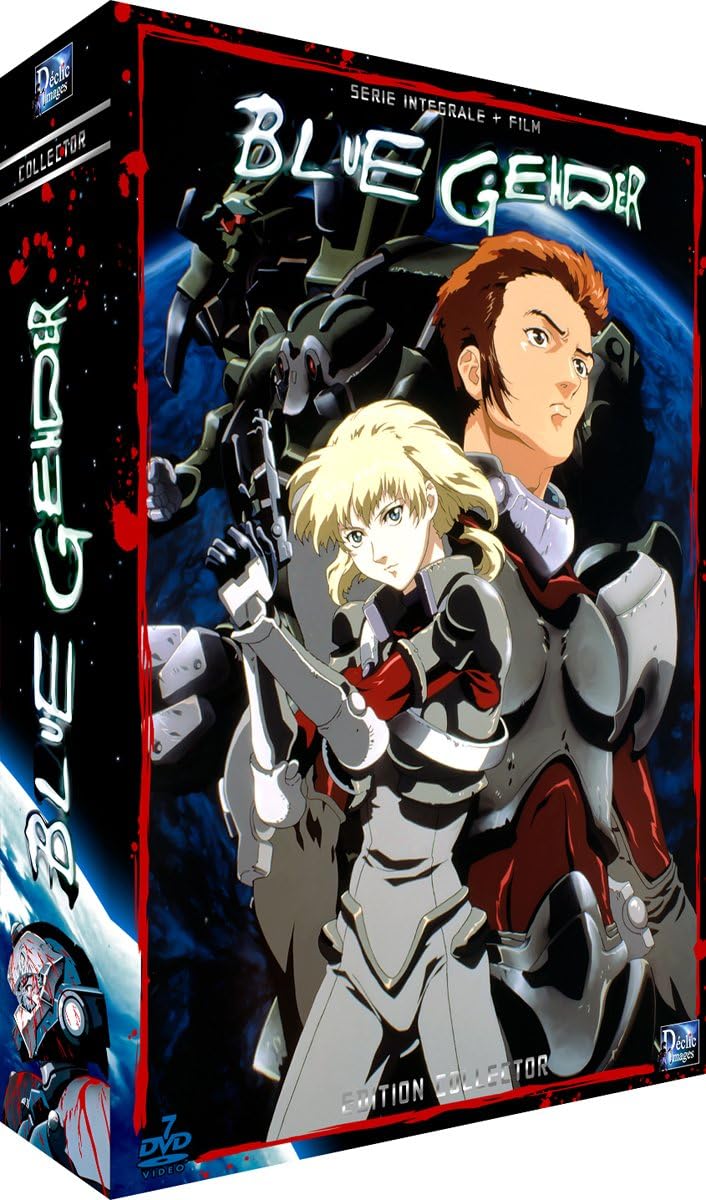 Blue Gender - Intégrale + Film - Edition Collector (7 DVD + Livret ...
