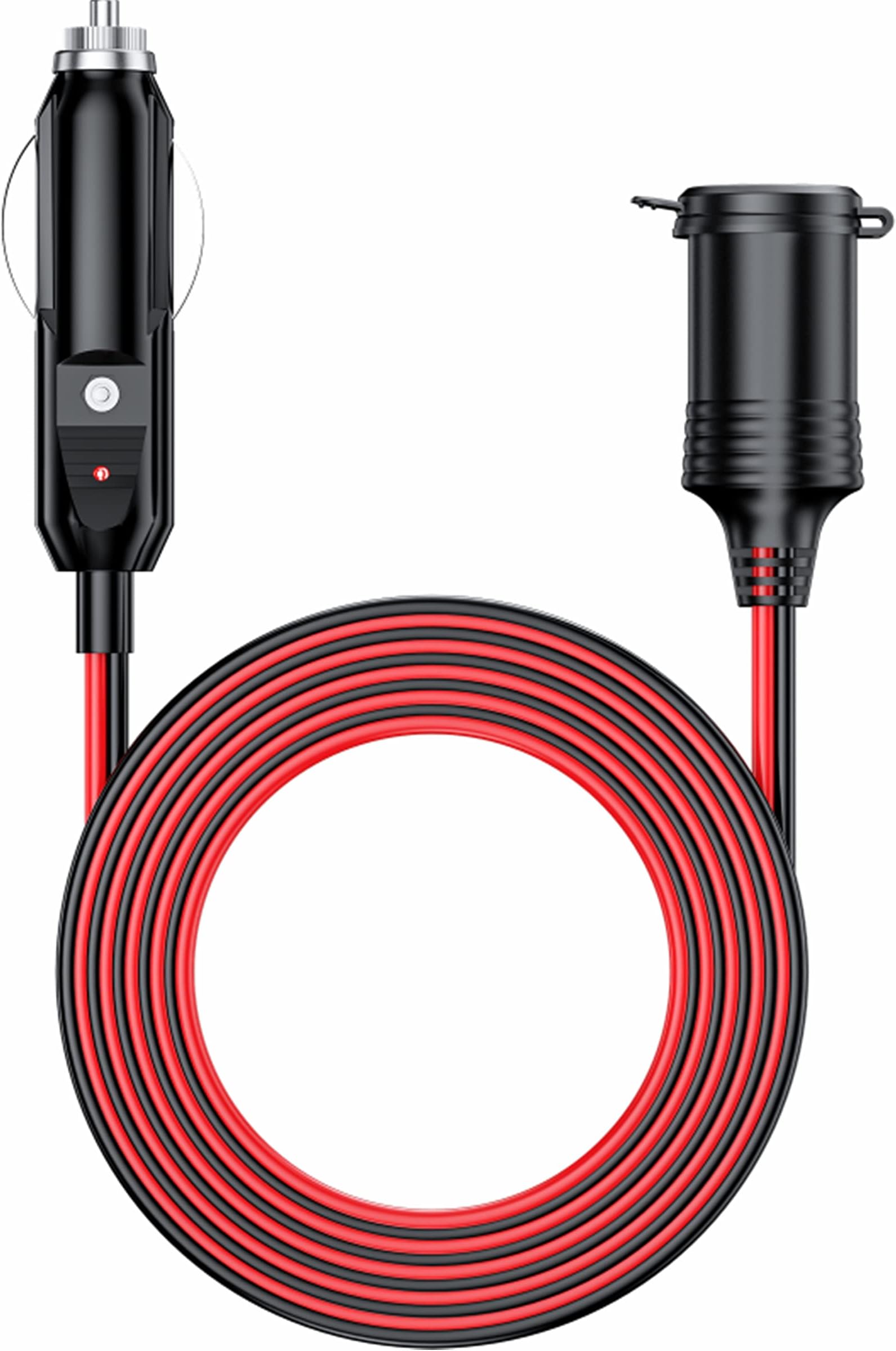 Amazon.com: KEWIG 4.9FT Cigarette Lighter Extension Cord, 12V 24V ...