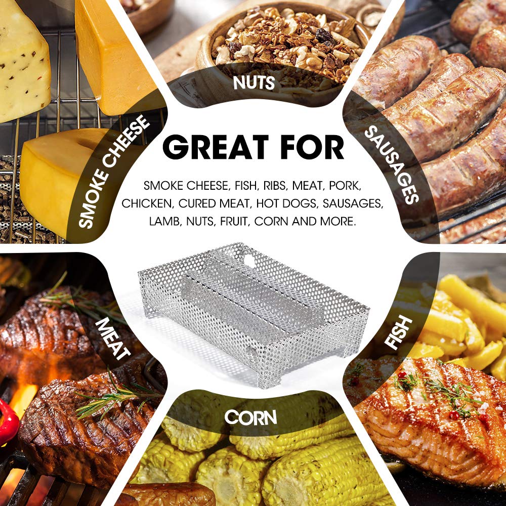 Cold Smoke Tray