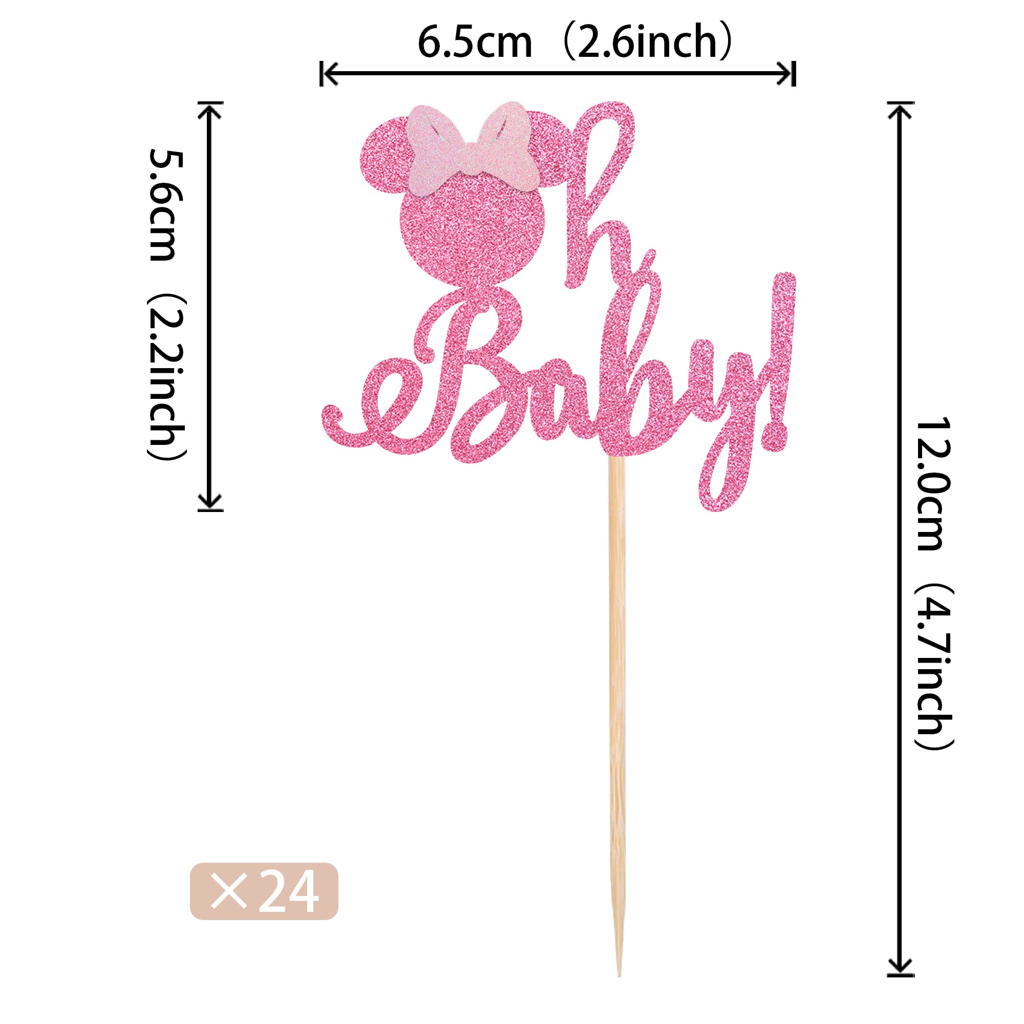 Minnie Mouse Baby Shower Kake Topper Minnie Mouse Cake For Reese's 3rd