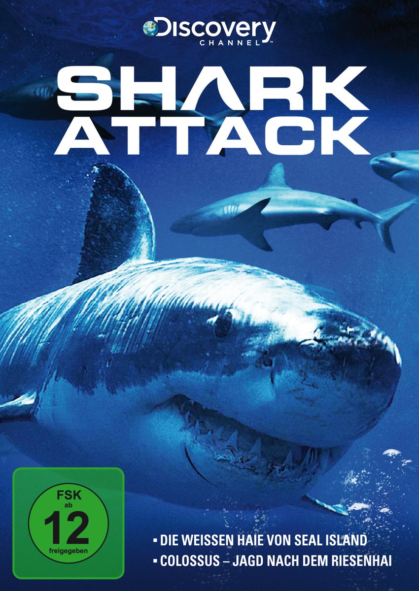 Shark Attack: Amazon.de: -: DVD & Blu-ray