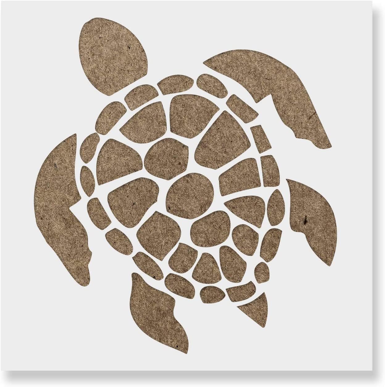 Amazon.com : Reusable Turtle Stencils for Painting and DIY Crafts ...