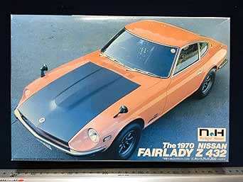 Amazon.co.jp: DS プラモデル 絶版 白色 DOYUSHA 童友社 45年式 FAIRLADY Z 432 フェアレディZ ...
