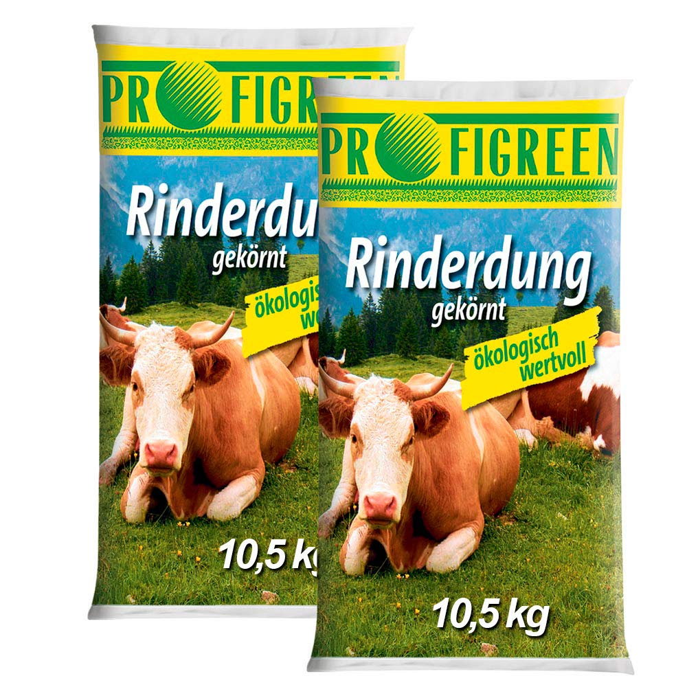 Rinderdung Pellets In Wasser Auflosen