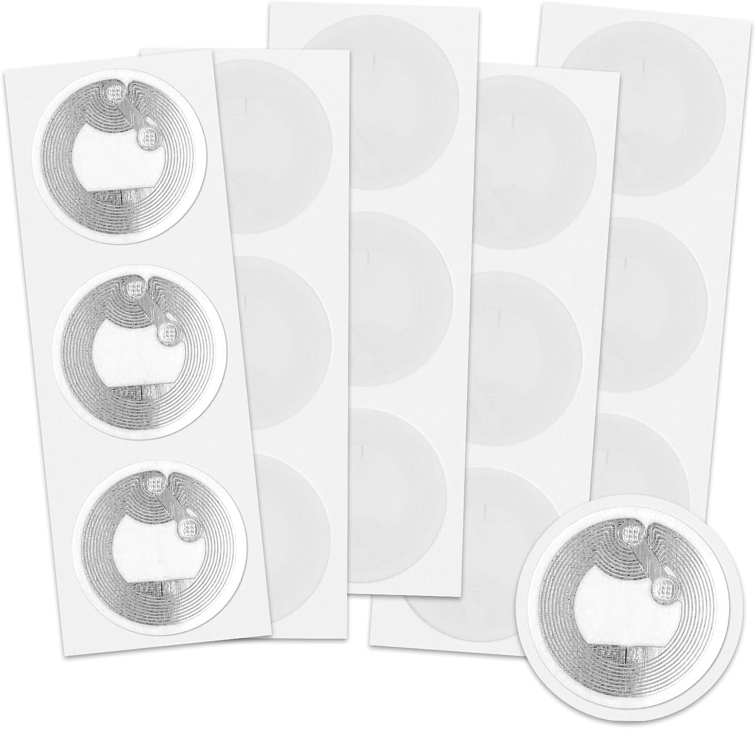 NFC Stickers, Ntag 213 NFC Stickers, Rewritable NFC Stickers ...