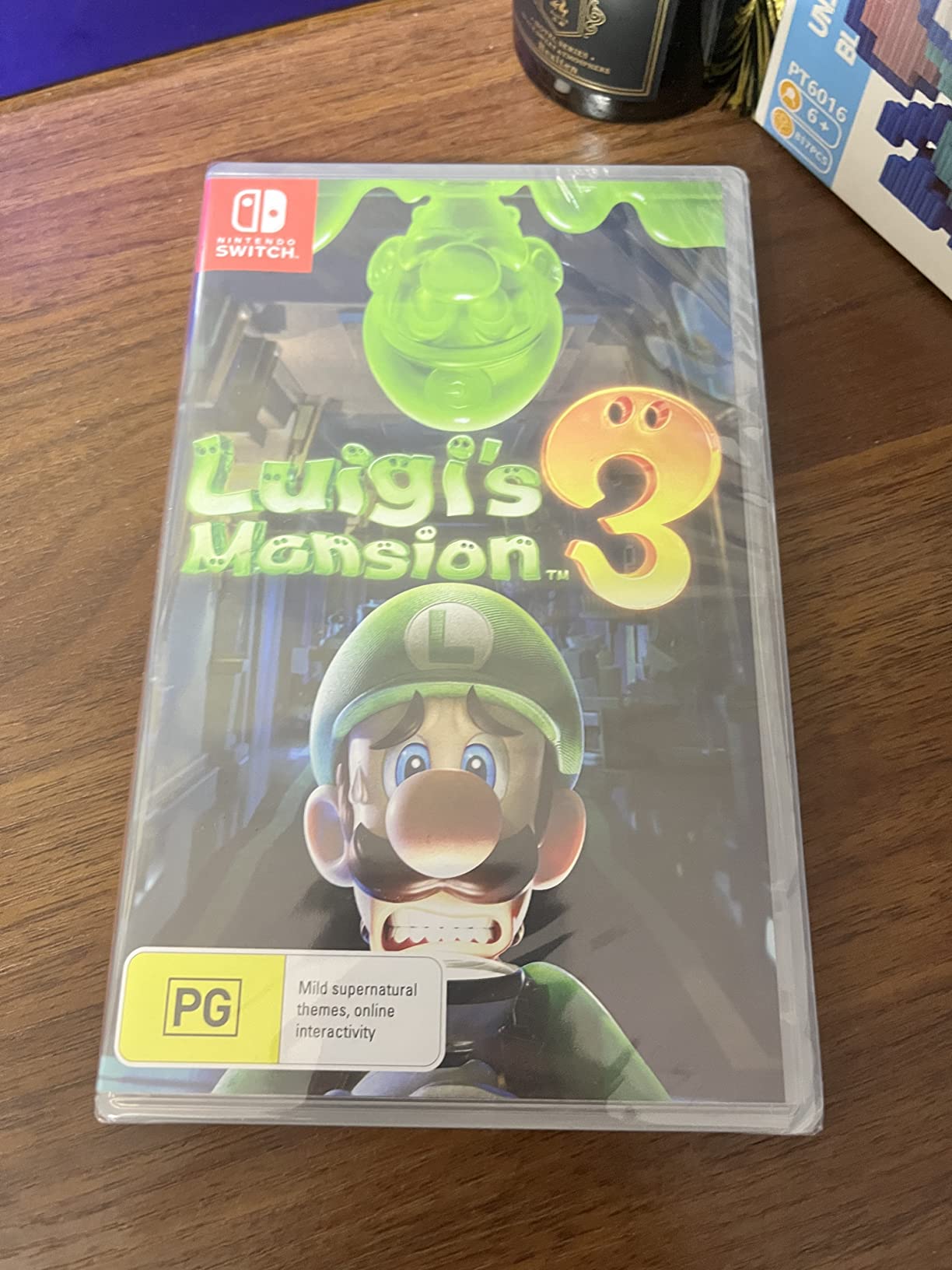 Luigis Mansion 3 - Nintendo Switch : Amazon.com.au: Everything Else