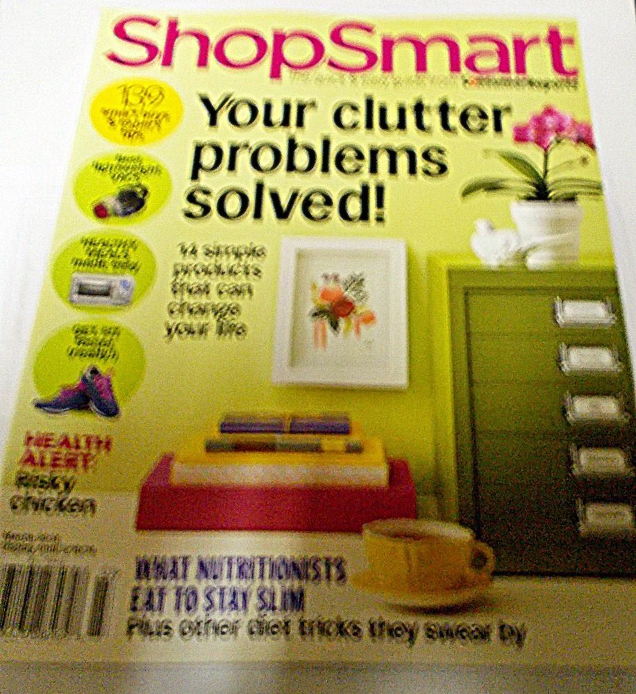 ShopSmart Magazine March 2014: Lisa Lee Freeman: 0744708269603: Amazon ...
