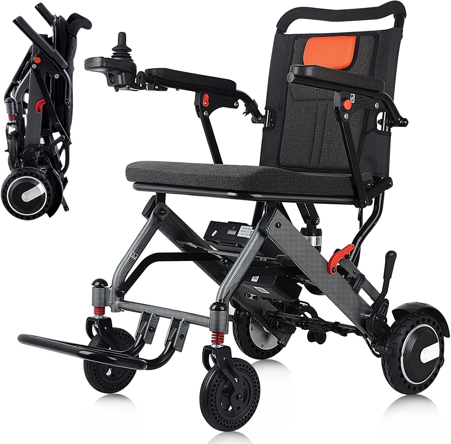 Amazon.com: WISGING Weights Only 37LBS, Folding Electric Powered ...