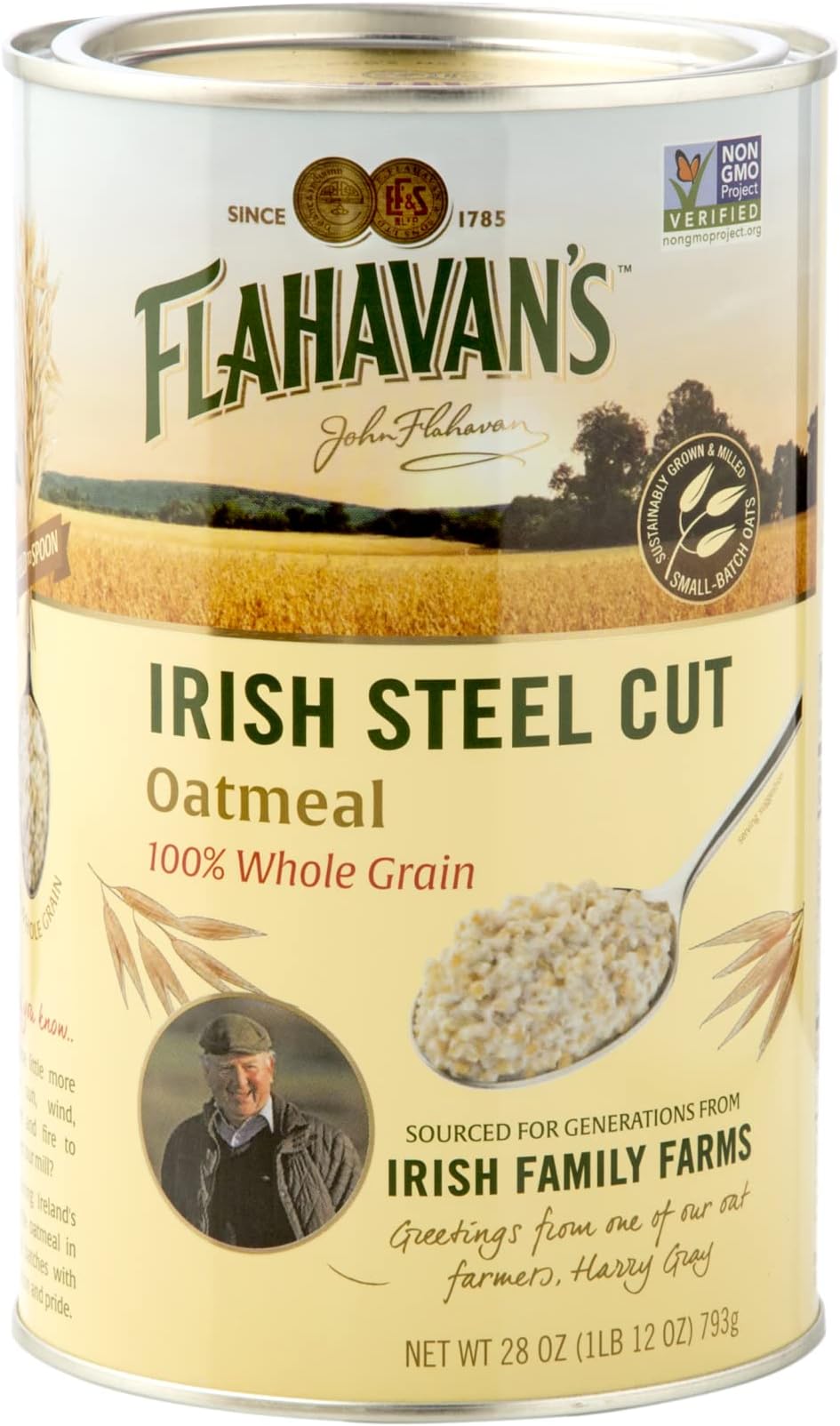 Amazon.com: Flahavan's Organic Jumbo Oats - 1kg : Grocery & Gourmet Food