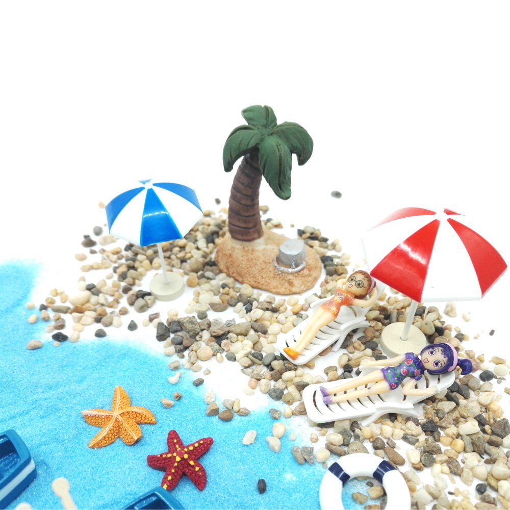 Beach Scene For Miniature Gardens