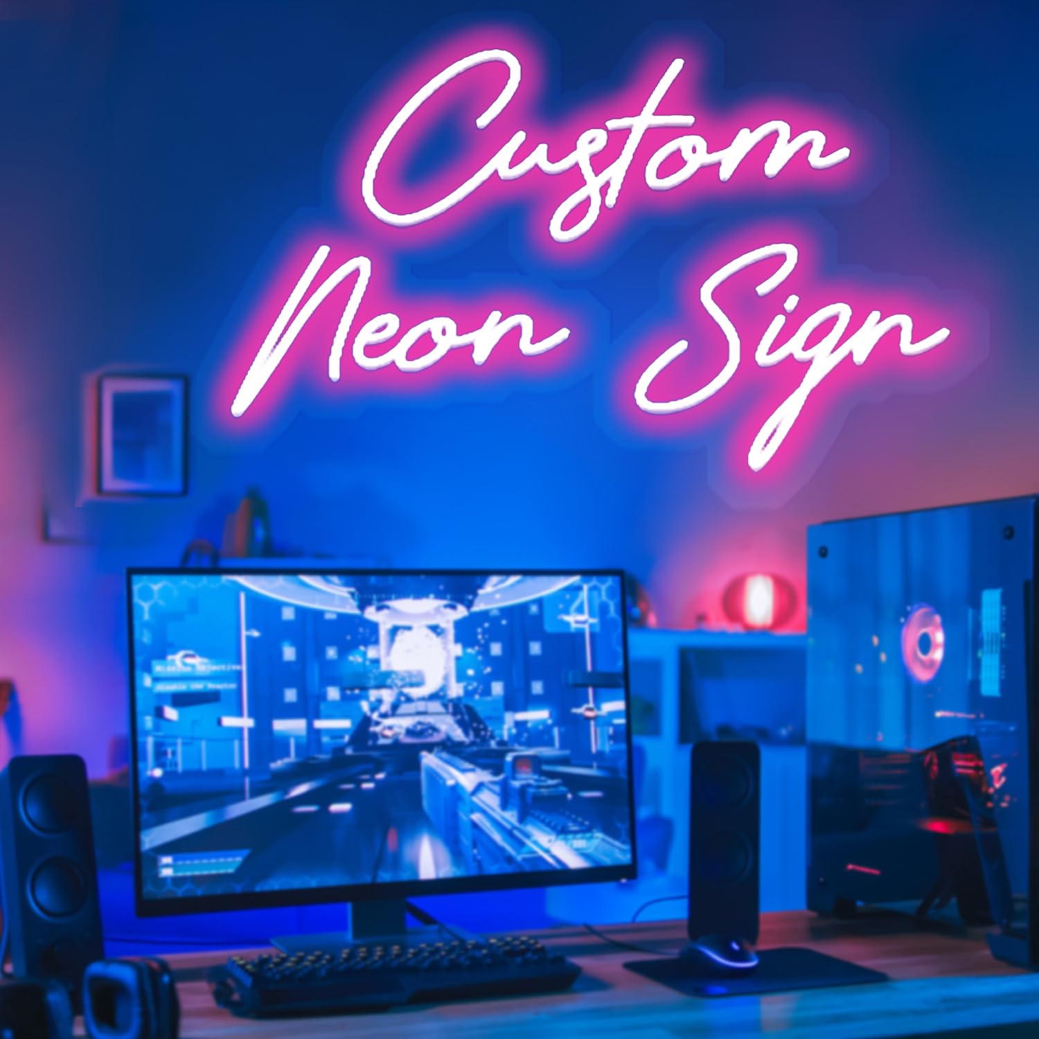 Amazon.com : Your Are Like Really Pretty Neon Sign, LED Neon Light ...