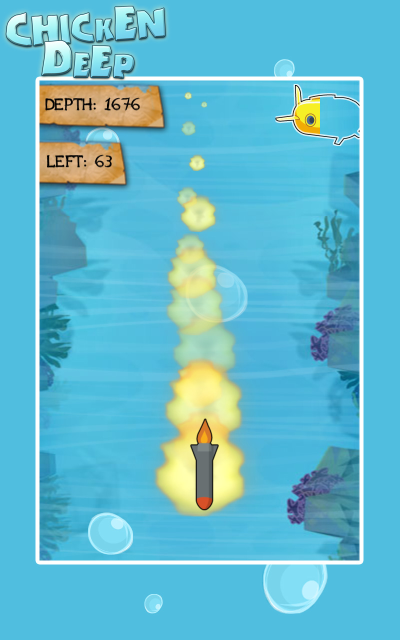 Chicken Deep: The diving chicken - App on Amazon Appstore