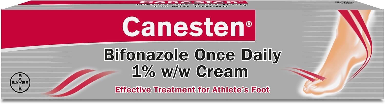Canesten Bifonazole Once Daily Cream, 20 g : Amazon.co.uk: Beauty