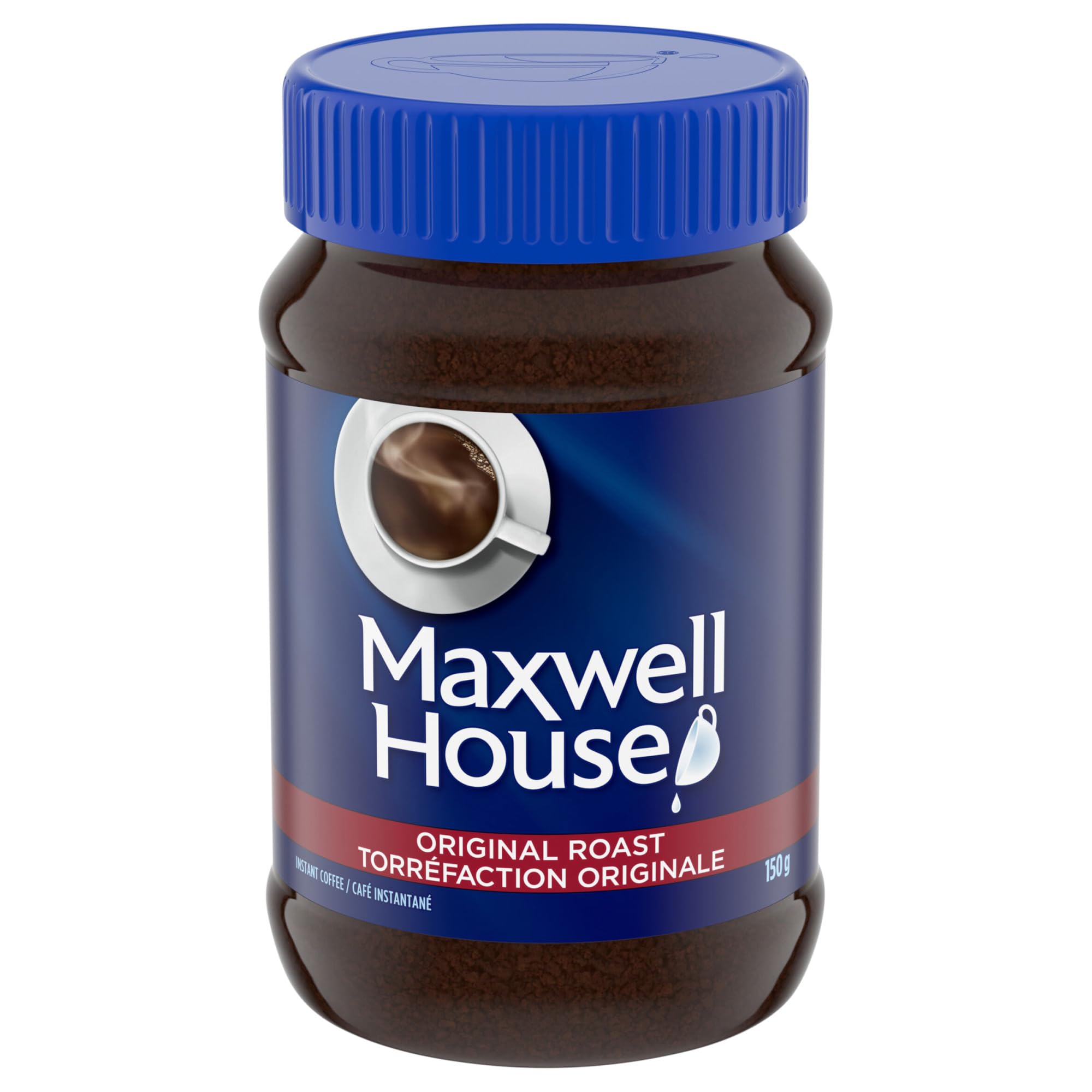 Maxwell House Original Roast Instant Coffee, 150g : Amazon.ca: Grocery ...