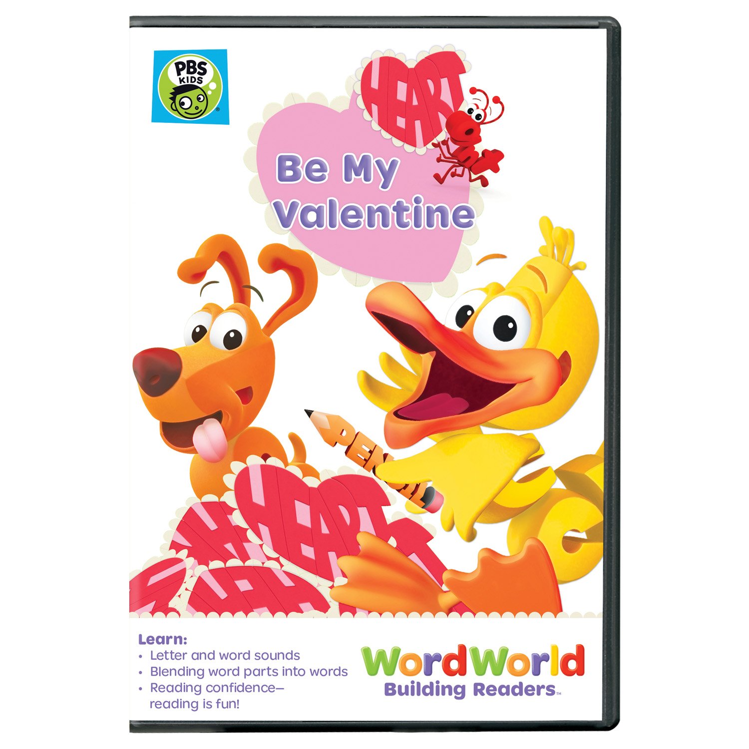 Amazon.com: Wordworld: Be My Valentine : ., .: Movies & TV