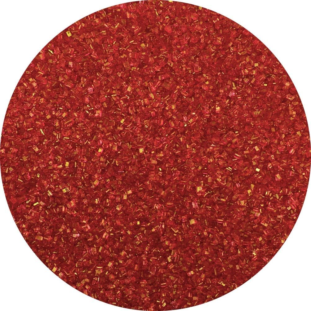 Amazon.com: Wilton Sprinkles, Red Sugar, 3.25 Ounces : Grocery ...