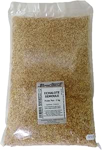Echalote semoule - Sachet 1kg : Amazon.fr: Epicerie