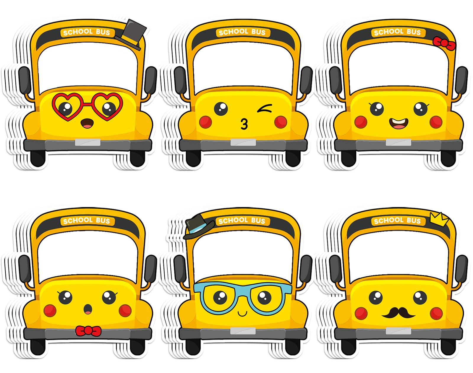Name Tags School Bus Teacher School Bus Supplies Magnetic Name Badge,