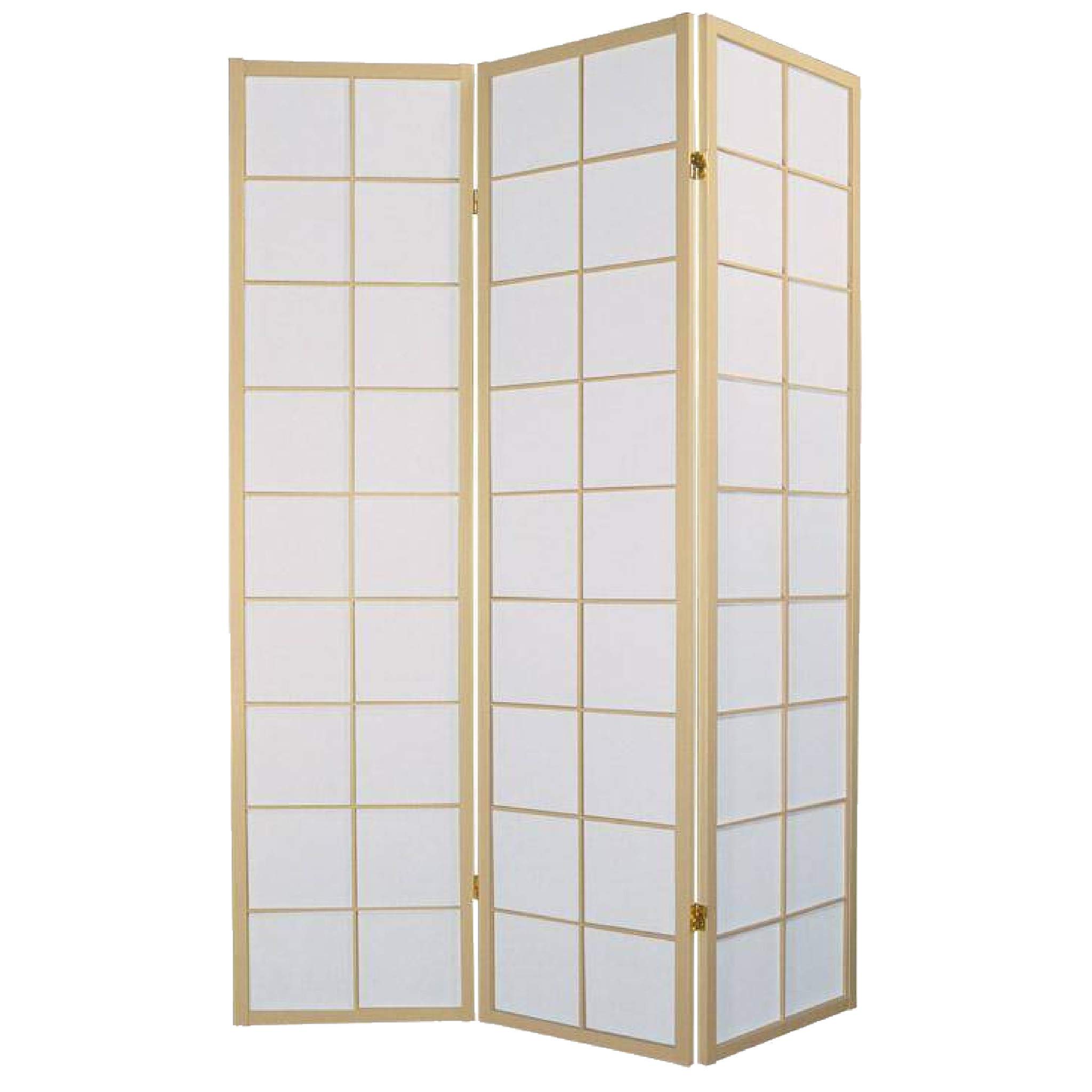 Buy Fine Asianliving Japanese Room Divider 3 Panels W135xH180cm Privacy ...