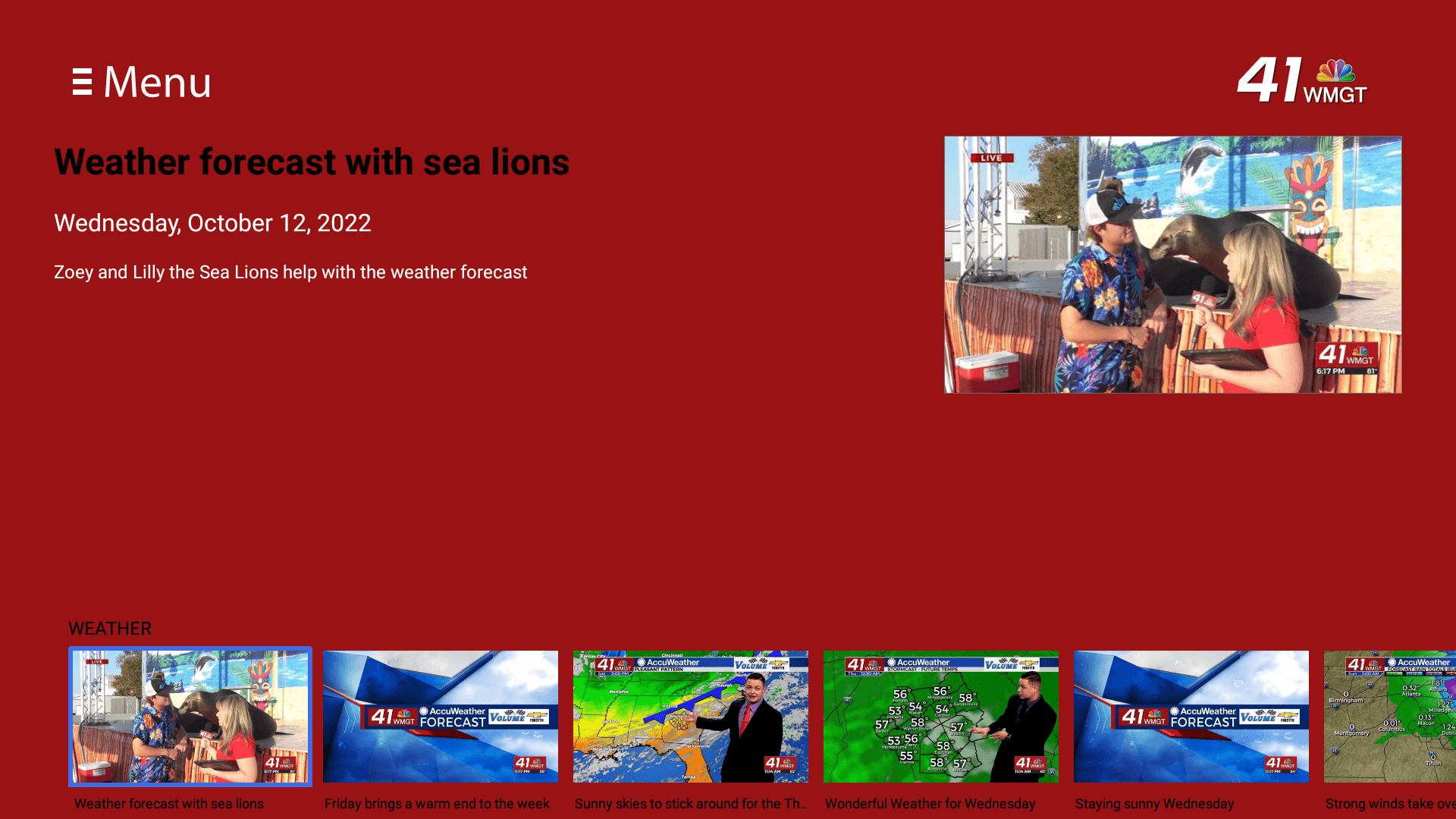 41 NBC WMGT - App on Amazon Appstore