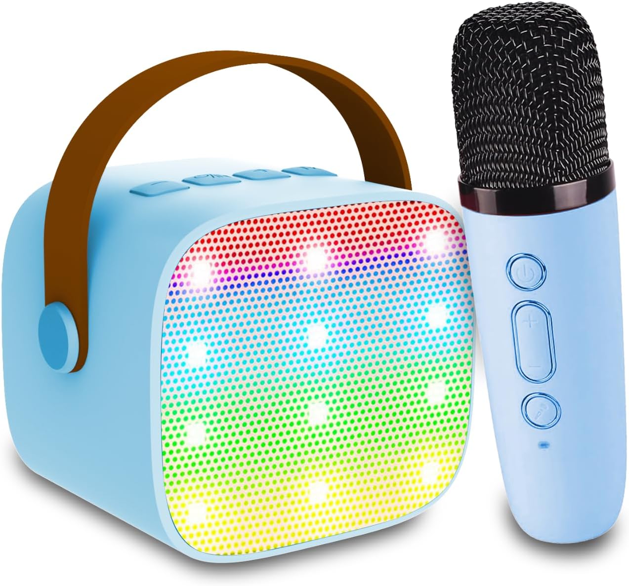 Amazon.com: Mini Karaoke Machine Portable Bluetooth Karaoke Speaker ...