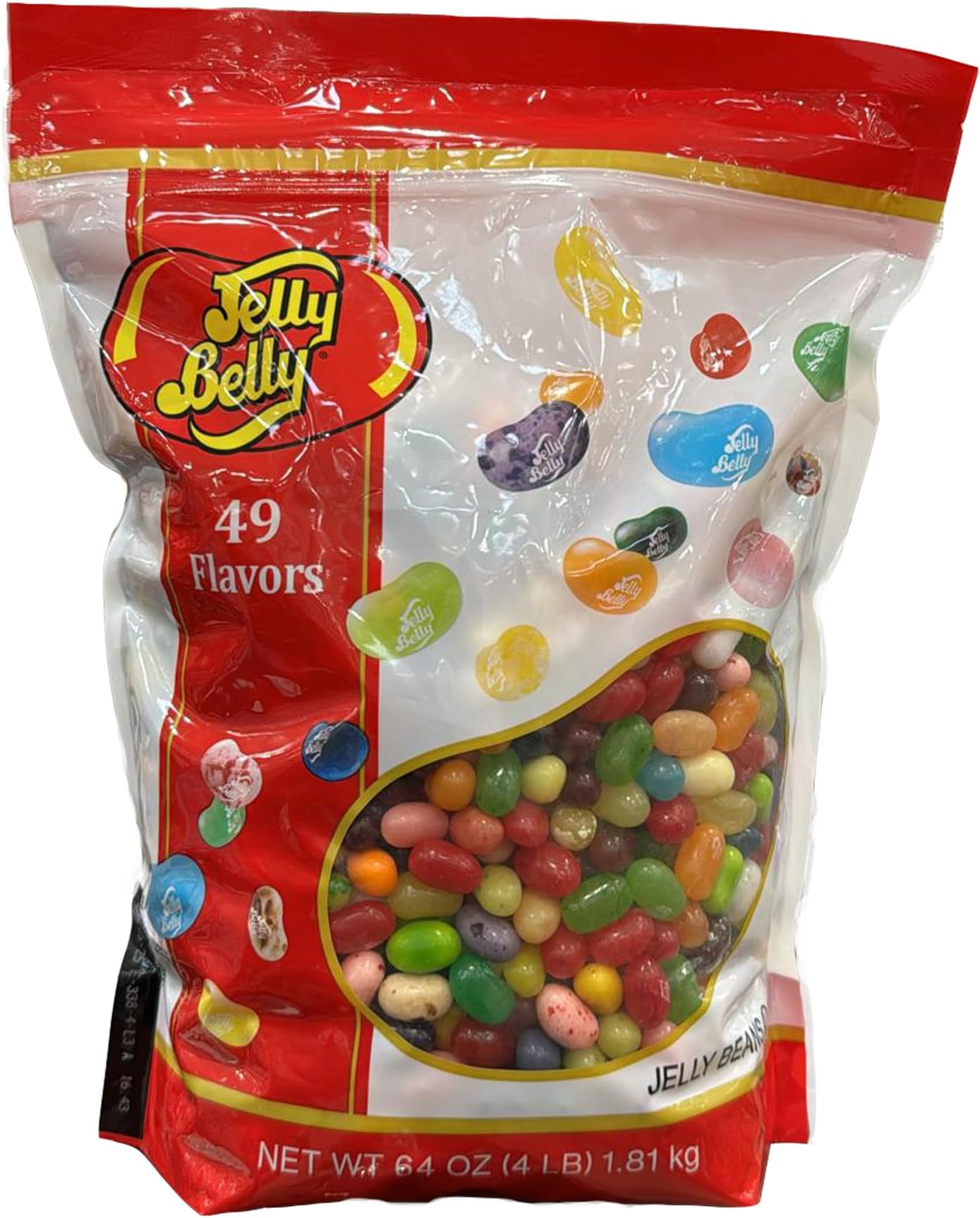 Amazon.com : Hairless Brush Jelly Belly 4 Pound Bag - 49 Flavors ...