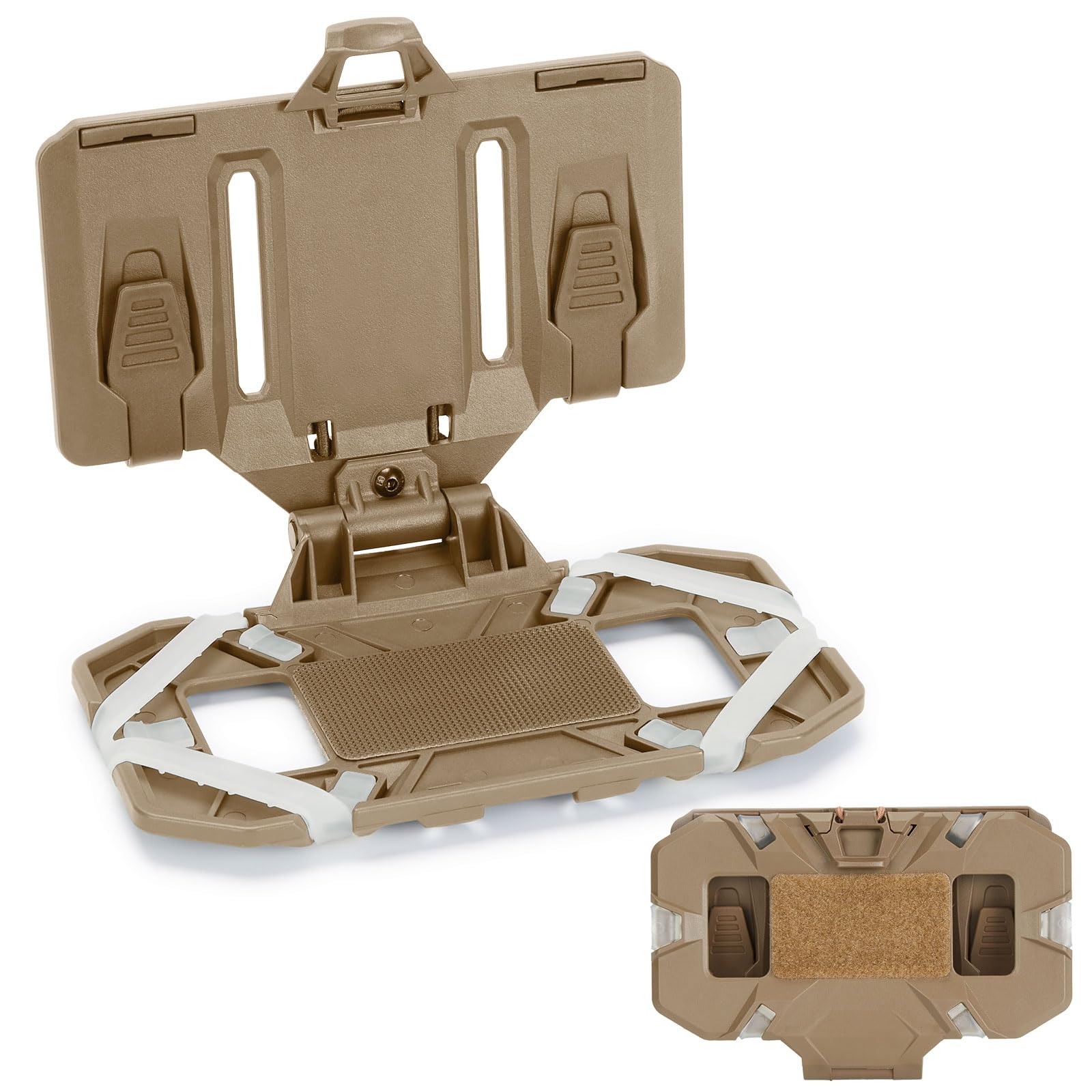 Snapklik.com : AGPTEK Universal Molle Tactical Phone Holder - Chest ...
